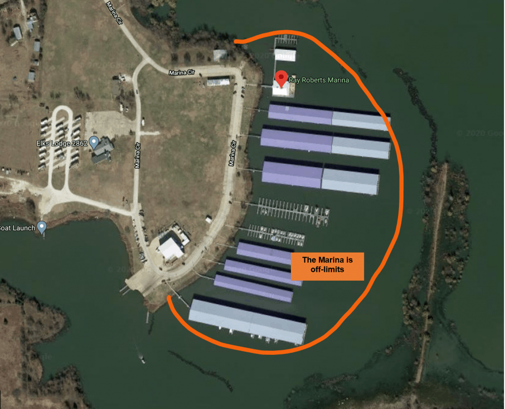 Lake Ray Roberts - Team Trail Outdoors