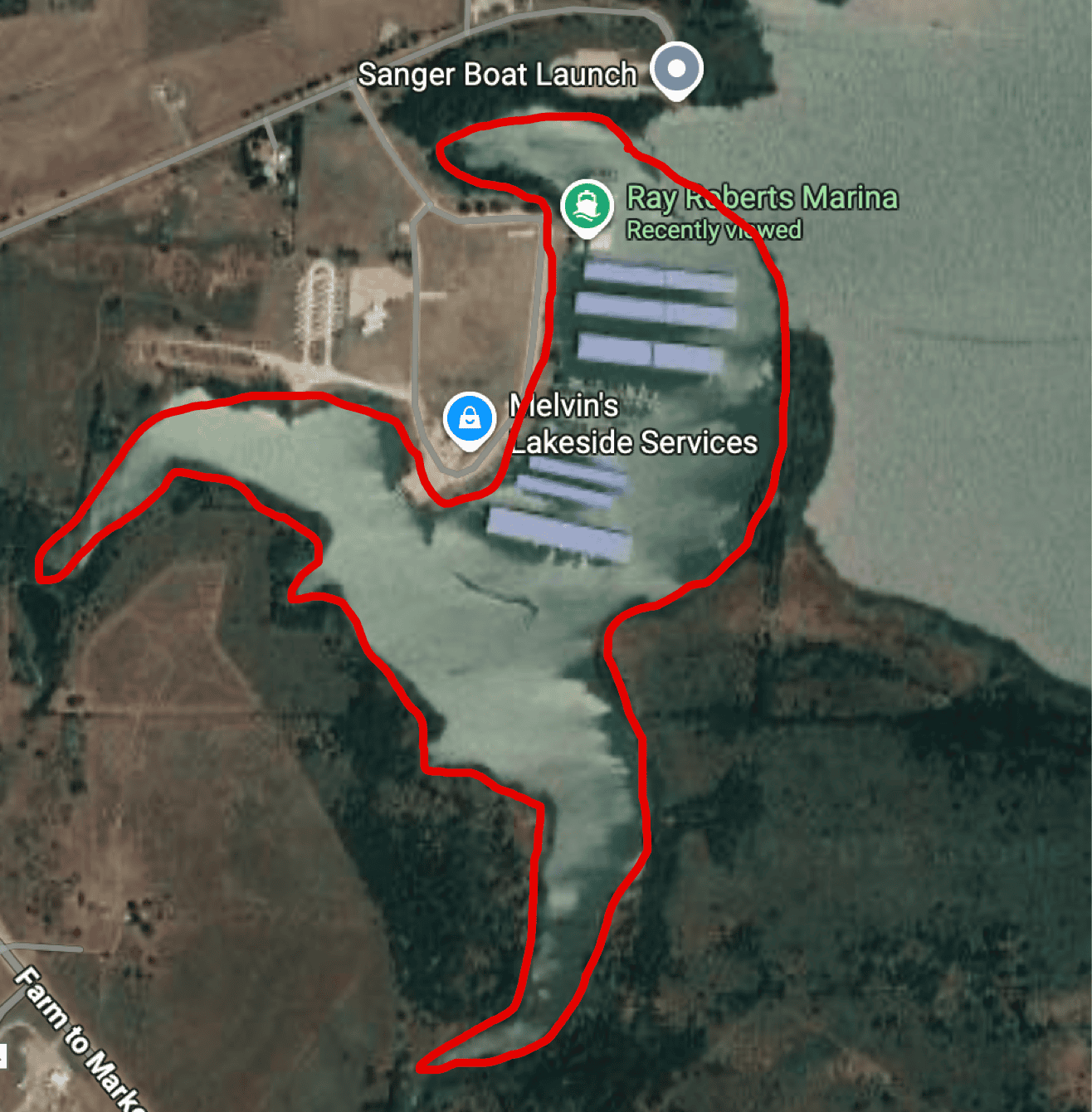 Lake Ray Roberts - Team Trail Outdoors